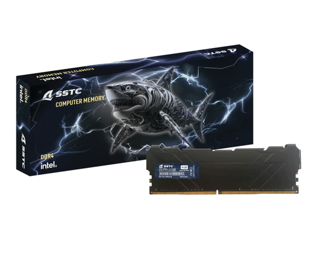 Ram SSTC 8GB DDR4 3200MHz UDIMM (U3200I-C22)
