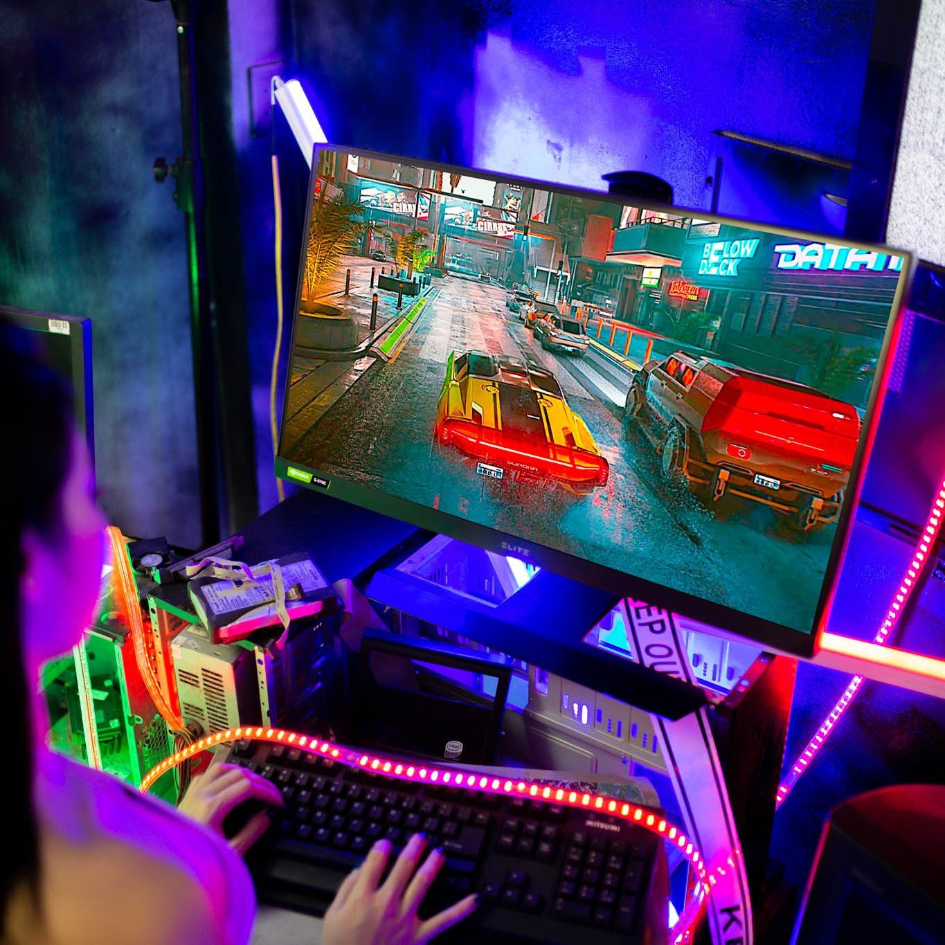 Build pc gaming live stream tại Long Phát Computer