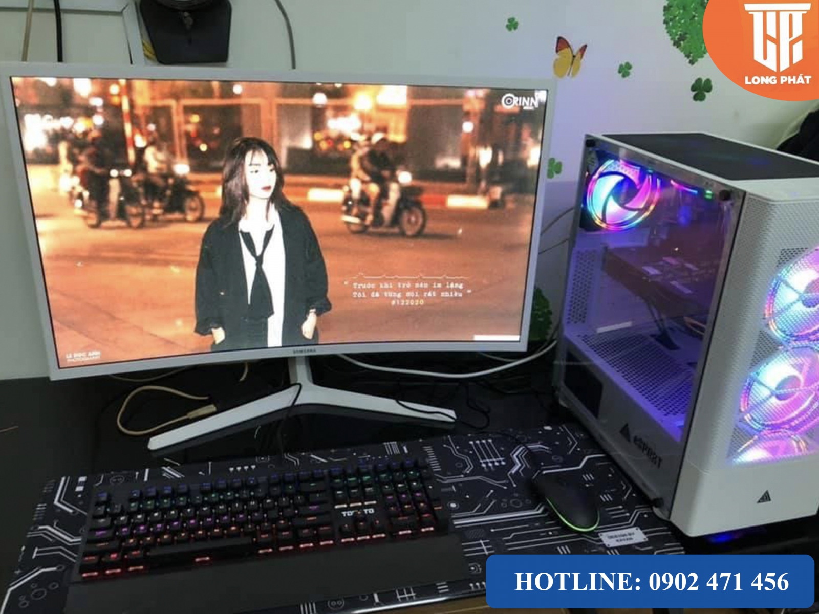 Full bộ PC Gaming giá rẻ nhất TpHCM | Cấu Hình Khủng