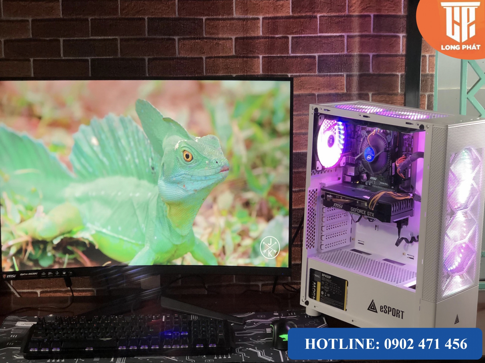 Build pc 15tr tại Long Phát Computer