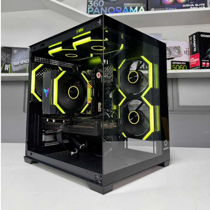 BỘ PC GAMING CORE I5 12400F | RAM 16G | VGA RTX 4060 8gb | SSD 256G | 650W