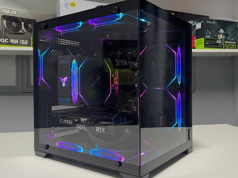 BỘ PC GAMING 11 CORE I5 11400F | RAM 16G | VGA RTX 3060 12gb | SSD 256G ...